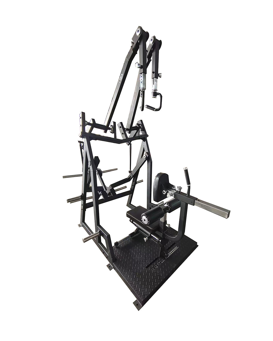 Skelcore Plate Loaded Pro Plus Multi Use Lat Pull Down Machine ...